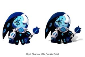 Ultimate Best Shadow Milk Cookie Build Revealed! - MILK GONE NUTS